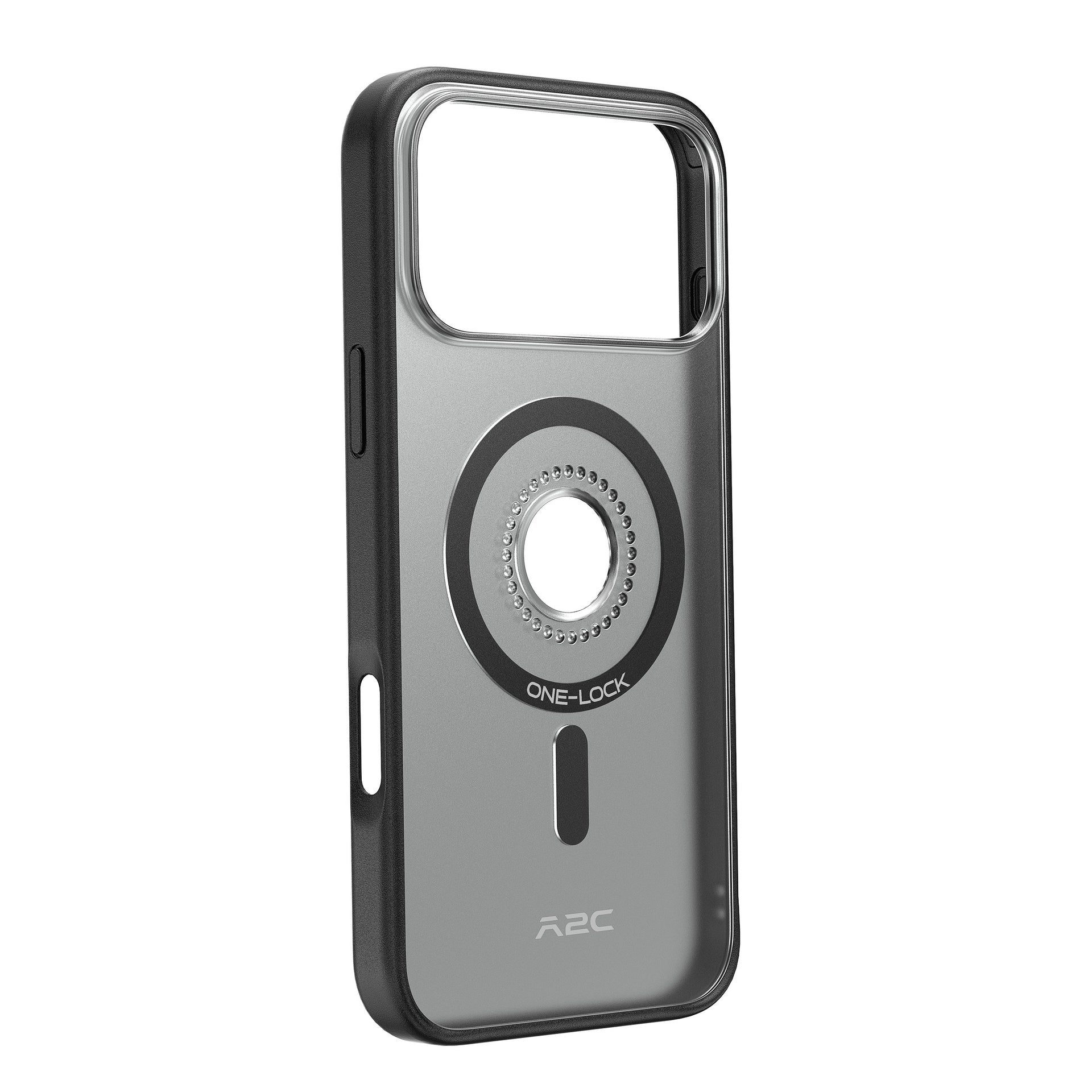 A2C One-Lock™️ Series MagSafe Clear Case for iPhone 17 Pro Max