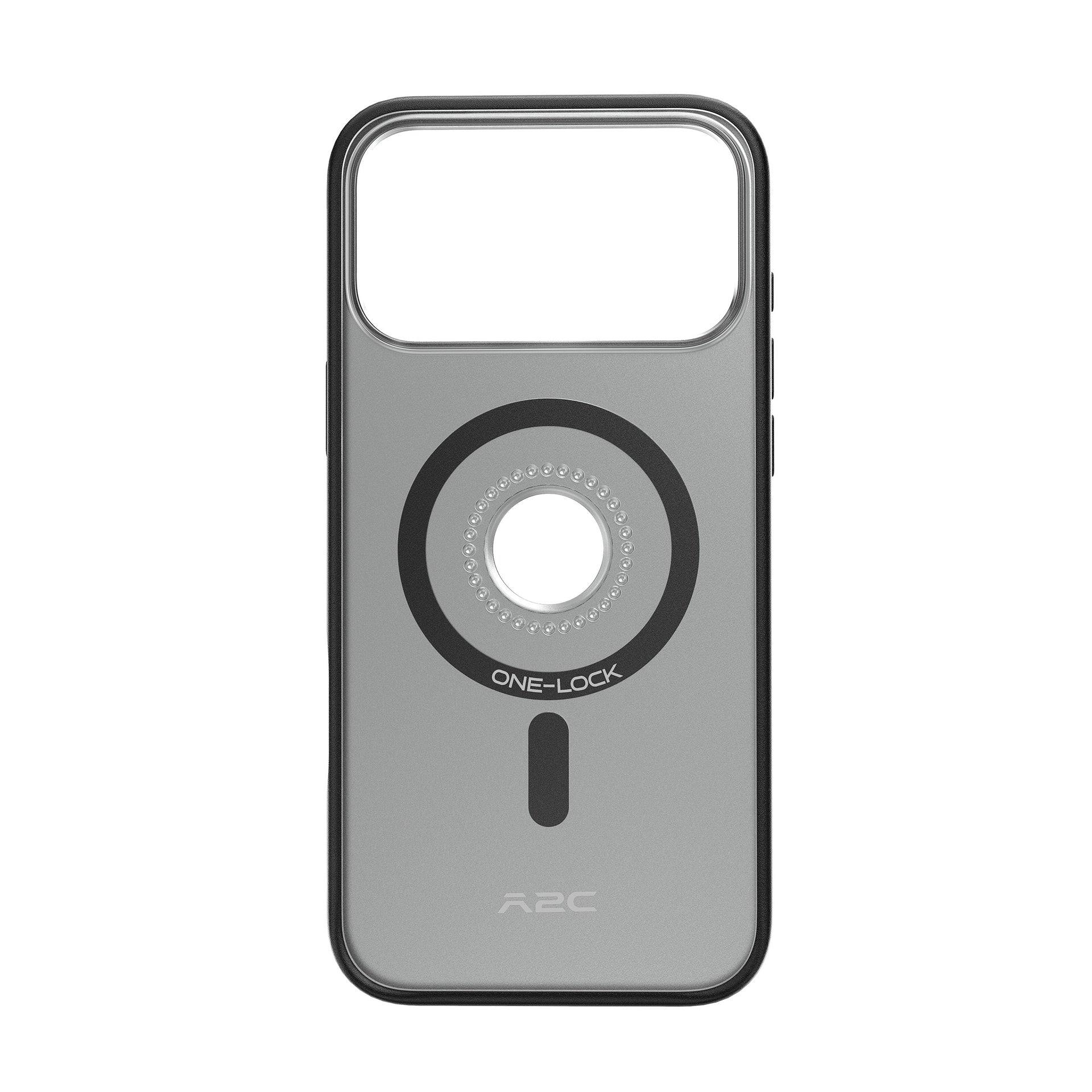 A2C One-Lock™️ Series MagSafe Clear Case for iPhone 17 Pro Max